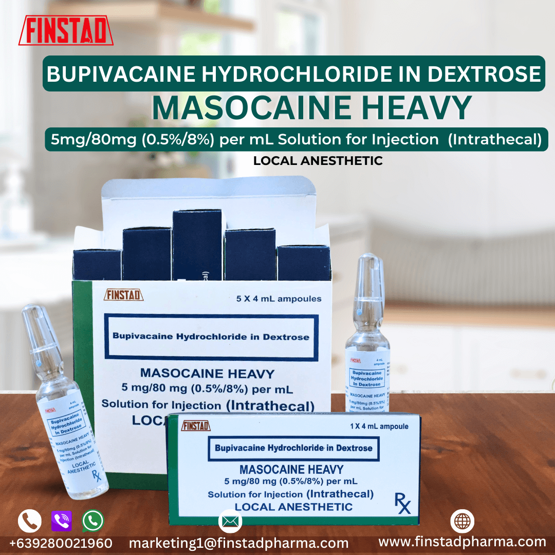 Masocaine Heavy | Local Anesthetic for Surgical Anesthesia