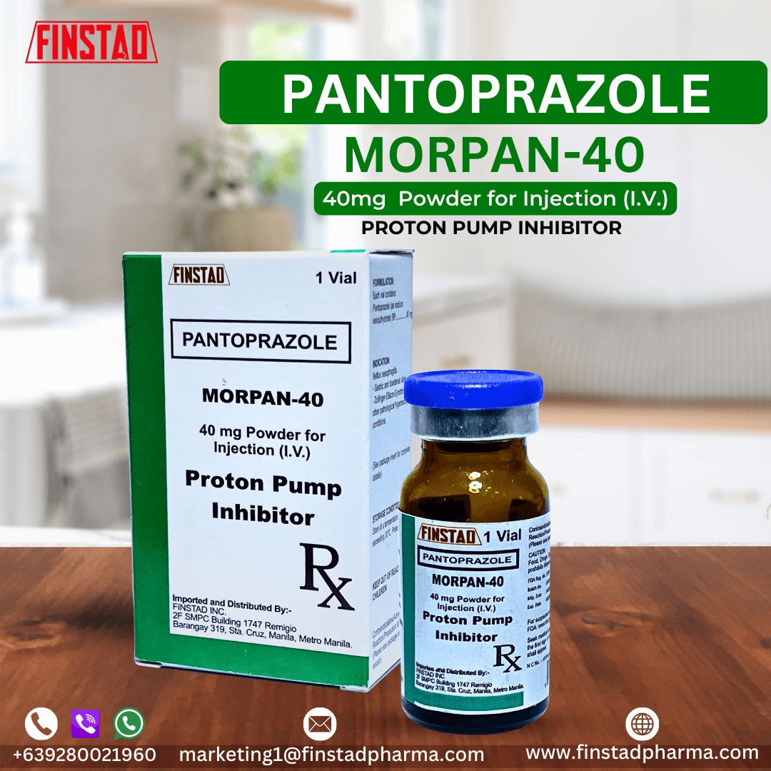 Morpan-40 | Pantoprazole 40mg for Acid-Related Disorders