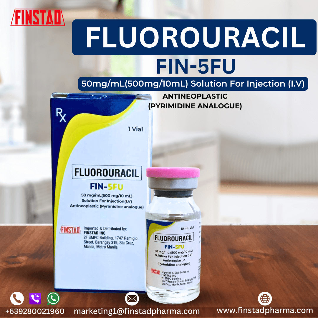 Fin-5FU | Fluorouracil Injection for Cancer Treatment